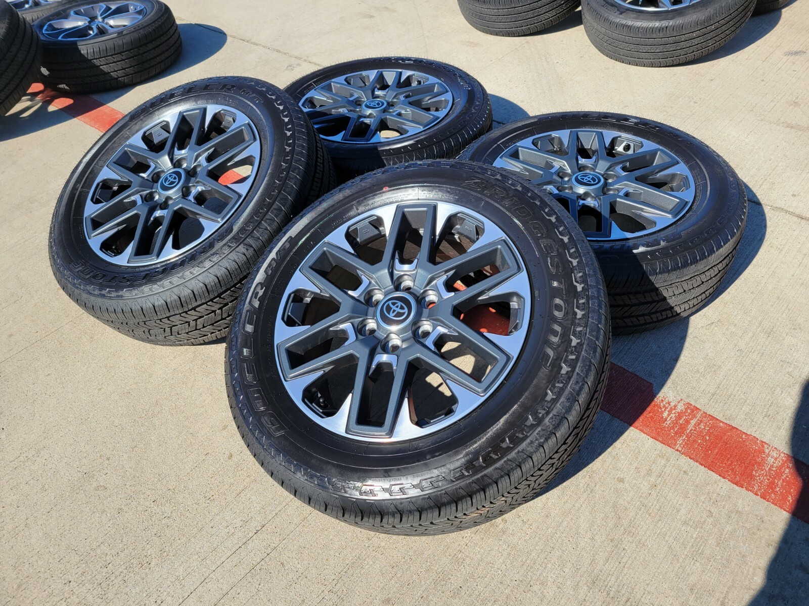 Toyota Tundra Stock Rims