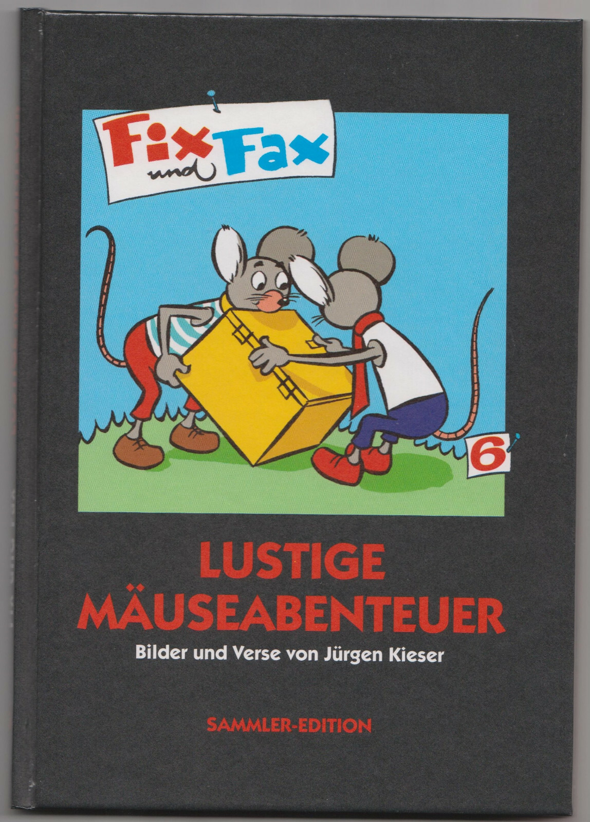 Fix und Fax Lustige Mäuseabenteuer Sammler-Edition