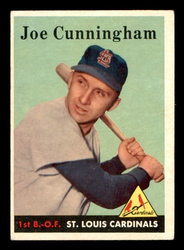 1958 Topps Baseball #168 Joe Cunningham VG *f1 | eBay