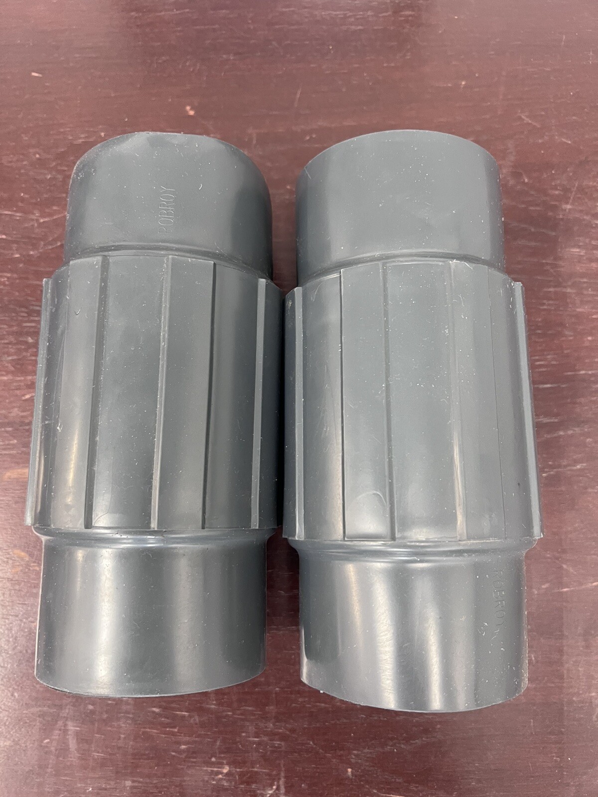 3” PVC Coated Rigid Conduit Couplings, Lot of 2 | eBay