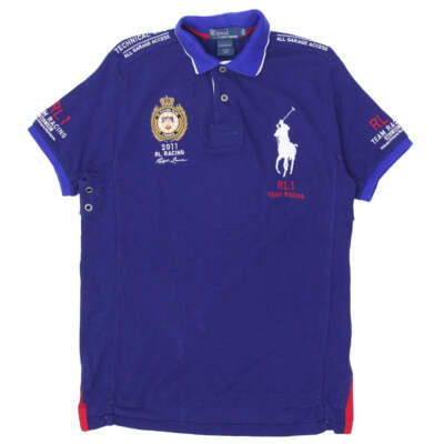Mens Polo Ralph Lauren 2011 FRANCE RL1 Team Racing Polo T-Shirt | eBay