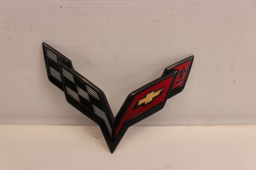 2017 Chevy Corvette Grand Sport 2LT Rear Trunk Emblem Badge 23168615 ...