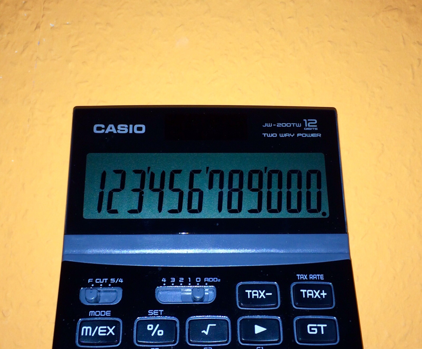 CASIO JW 200 TW Taschenrechner SOLAR Pocket COMPUTER Basic OVP PC RC 12 ...