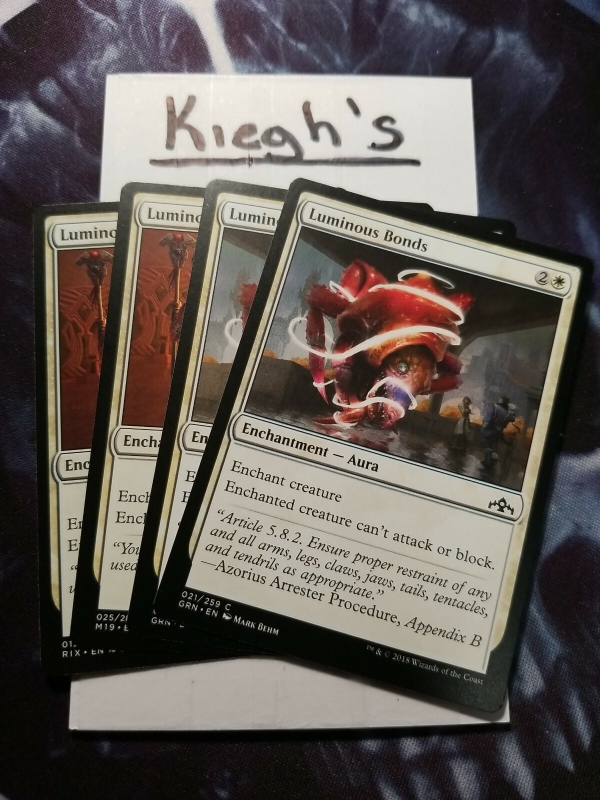 Mtg Luminous Bonds x4 *Various Sets* | eBay