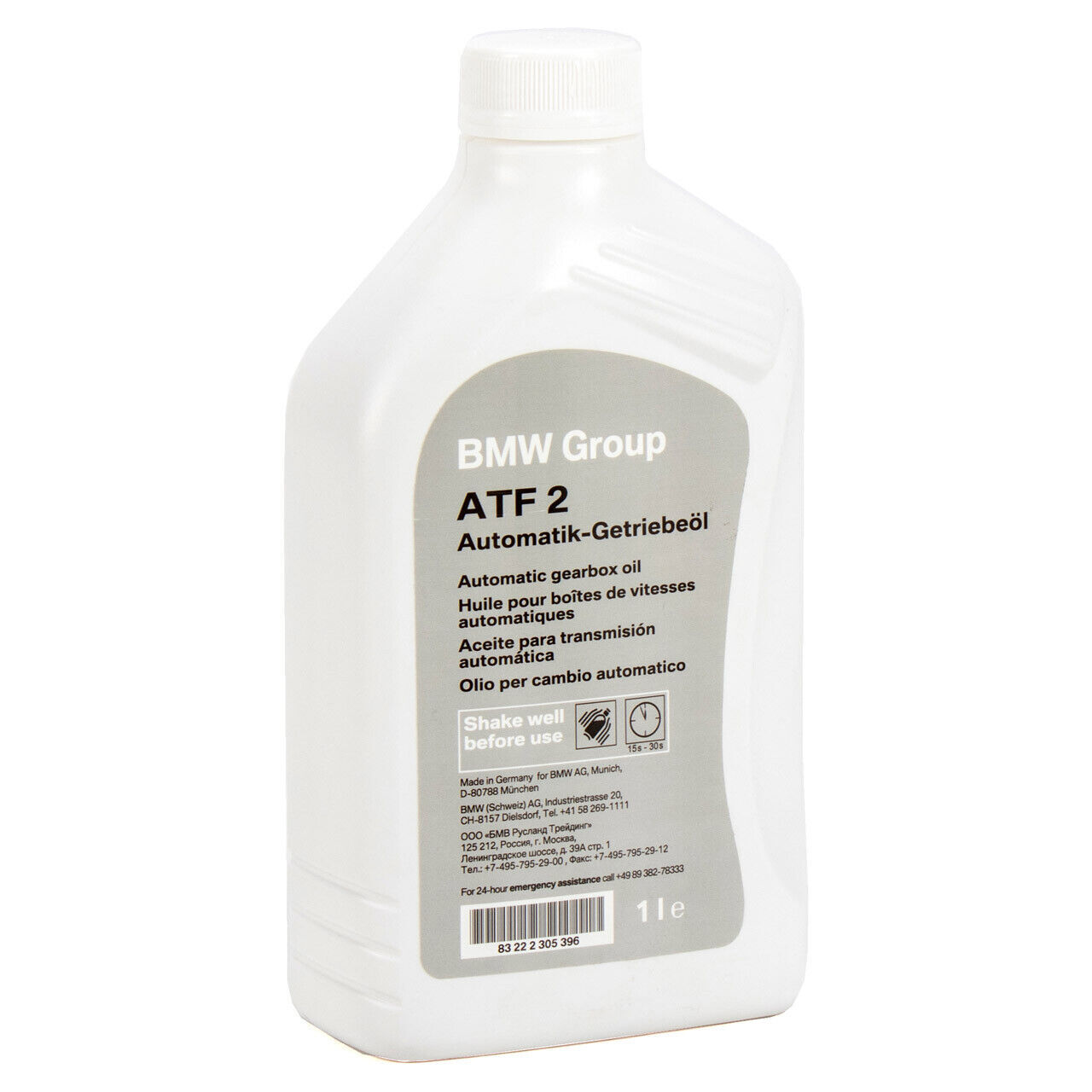BMW ATF 2 Automatik Getriebeöl - 1L (83 22 2 305 396) online kaufen ...