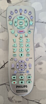 Philips Magnavox Universal TV/VCR/SAT HE016 | eBay UK