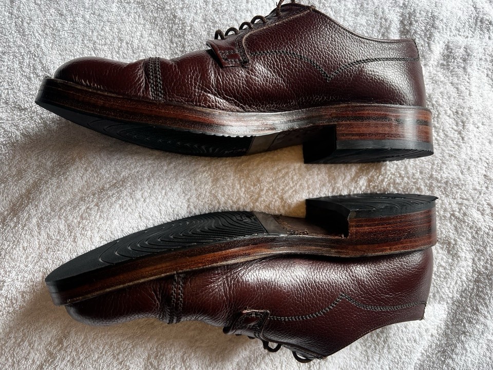 Welted Veldtschoen George Webb Mens Shoes 8.5 Style 667 Made In England ...