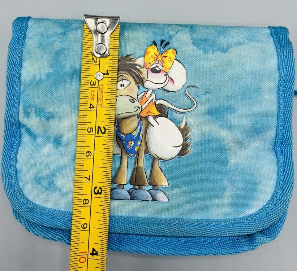 Vintage Diddlina Bi-Fold Kids Wallet Blue, Collectible | eBay