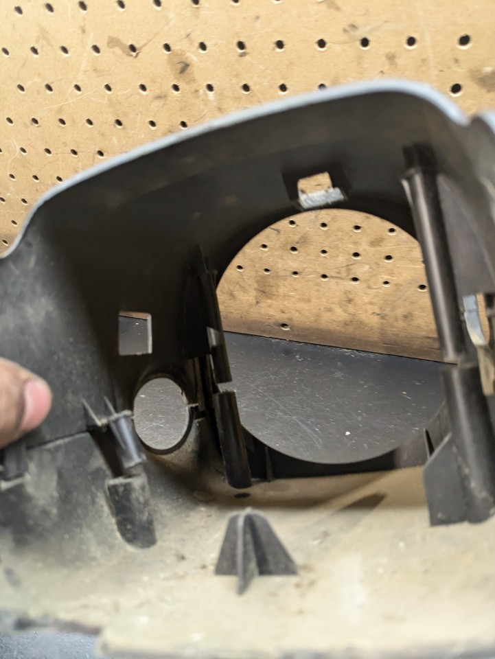 1995-2001 FORD RANGER STEERING COLUMN BEZEL TRIM COVERS STANDARD OEM ...