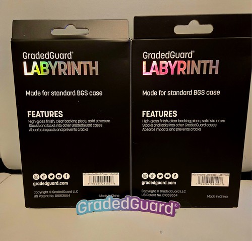 GradedGuard BGS Labyrinth Graded Guard Card Protector Limited Edition | eBay