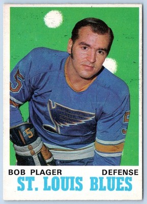 BOB PLAGER 1970-71 O-PEE-CHEE 70-71 #211 NRMINT+ 85642 | eBay
