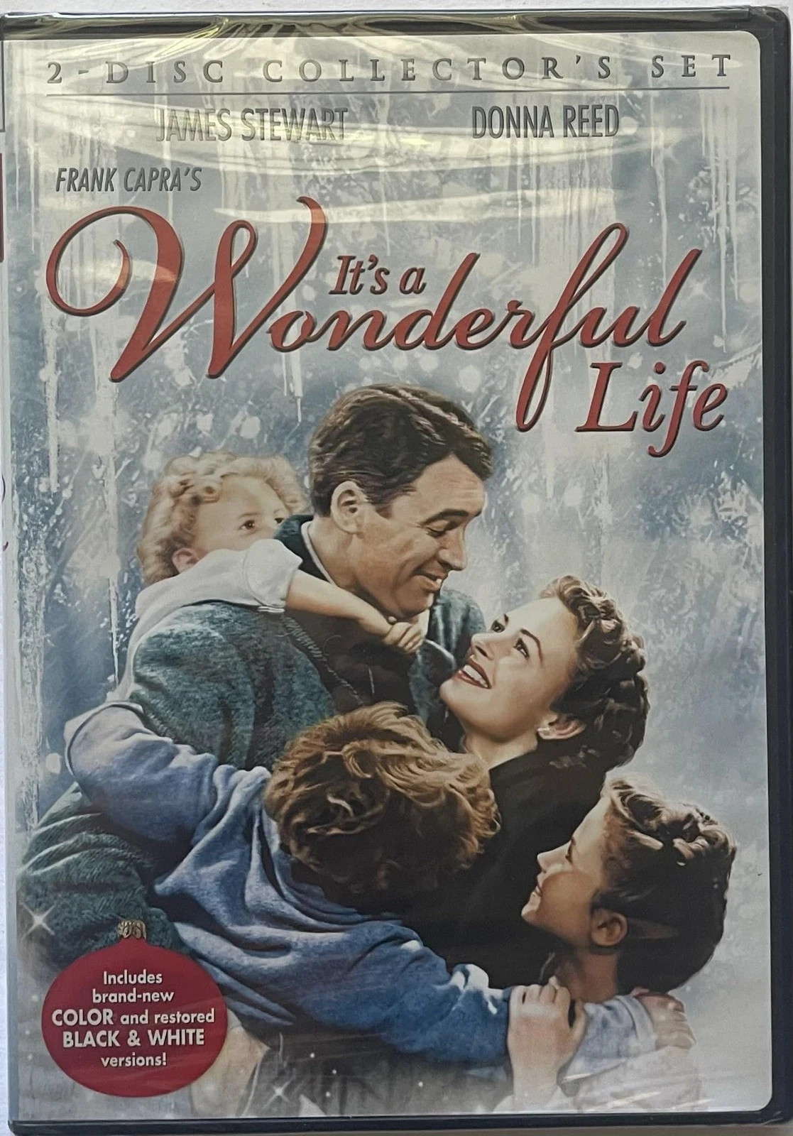 IT'S A WONDERFUL LIFE (DVD) Disc Only | eBay