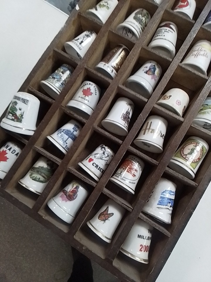 Thimbles Collection | eBay UK