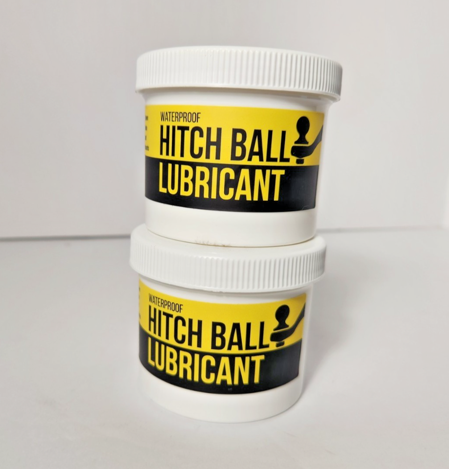 2 Mission Automotive 4oz Trailer Hitch Ball Lubricant, Waterproof ...