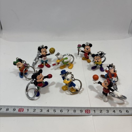 Retro Disney Keychain Sports Mickey Donald Set | eBay