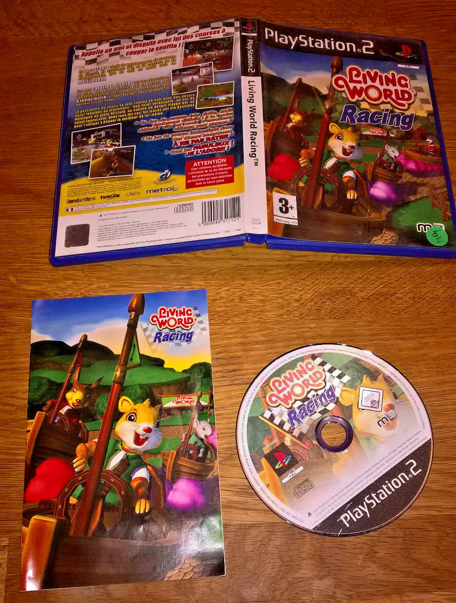 Living World Racing PlayStation 2 PAL - Prix - Photo - Présentation