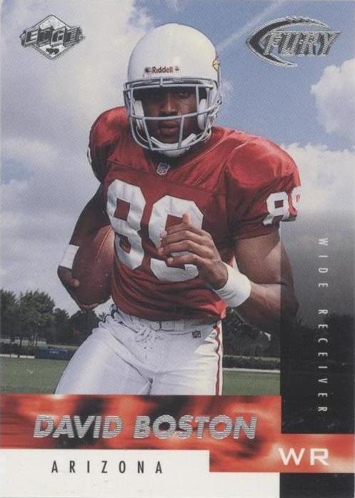 1999 Collector's Edge Fury - Rookie David Boston #156 (RC) for sale ...