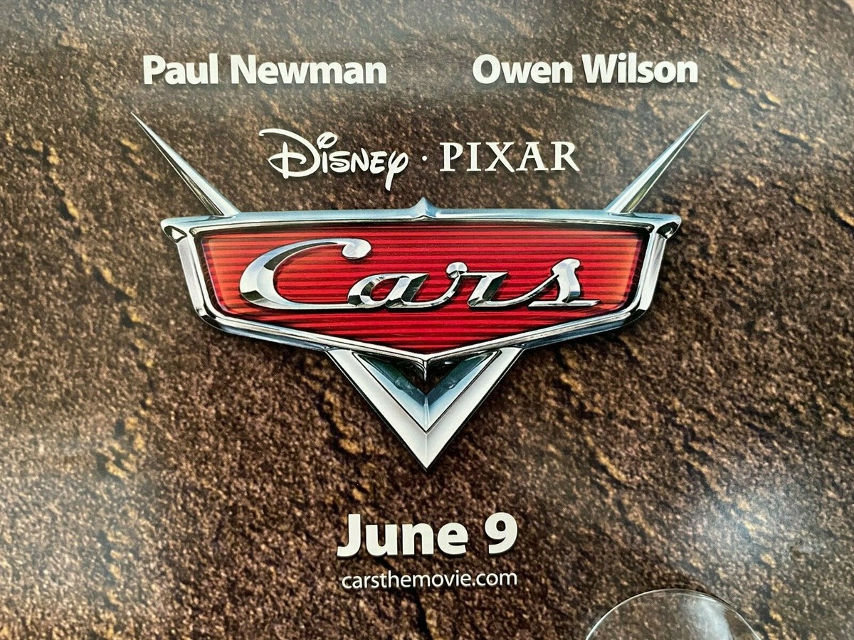 Cars 2006 Movie Poster