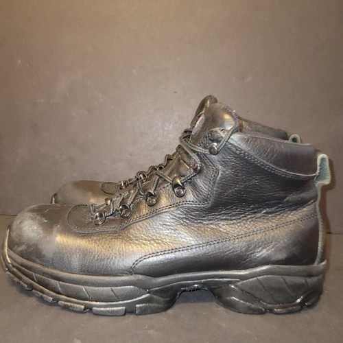 Red Wing Steel Toe Work Boots Men's Size 12 EE Black ASTM F2413-05 6680 ...