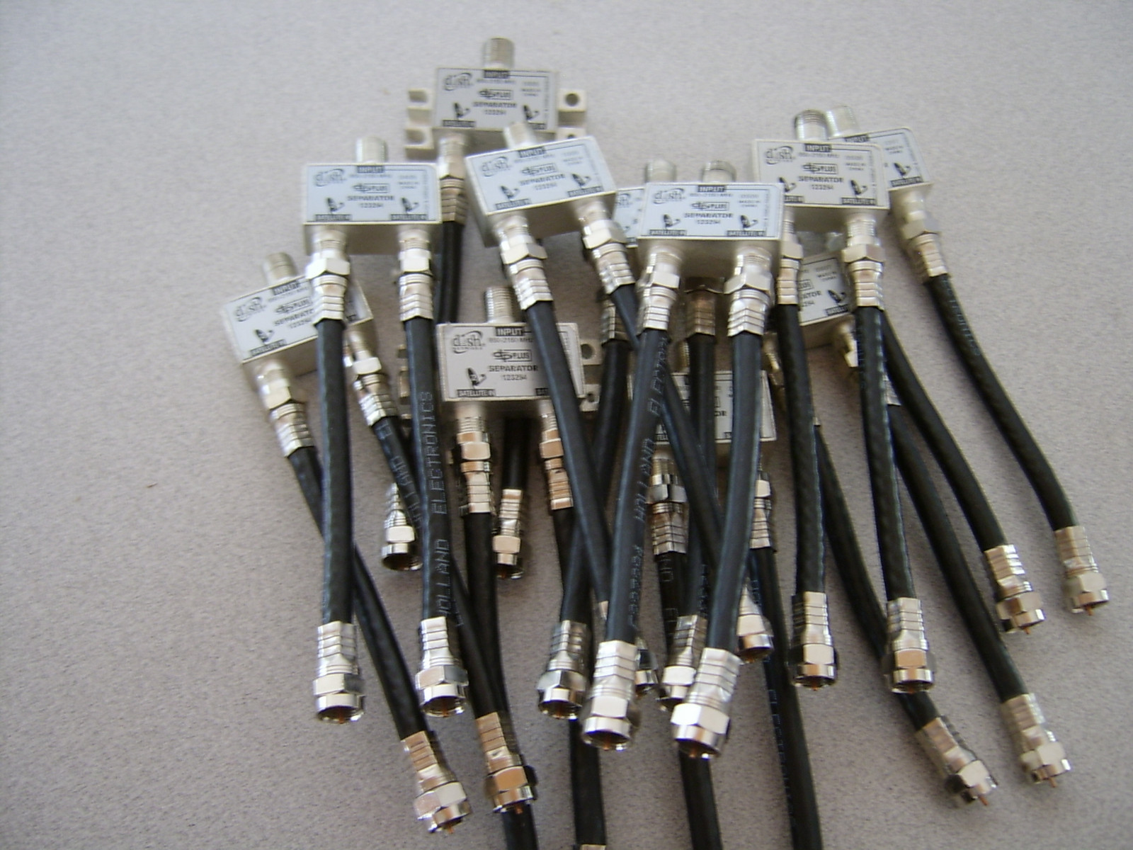 Lot of 10 Dish network Separator 123254 ID104141 | eBay