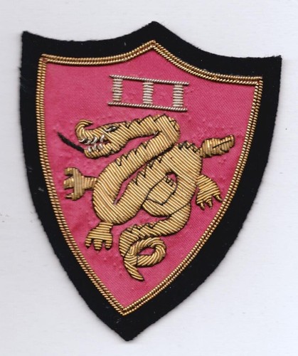 USMC,Marine Corps Uniform Patch, 3rd, III Corps, Bullion | eBay