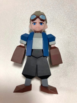 Cid Mini Figure Final Fantasy 7 Release Celebration Lottery G Prize 5 ...