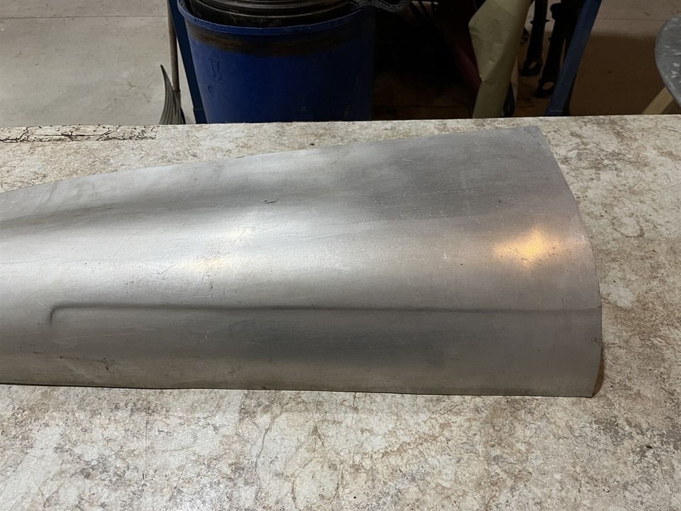 BD5 BD-5 BD 5 Airplane Aircraft Left rear prop shaft cowl cowling ...