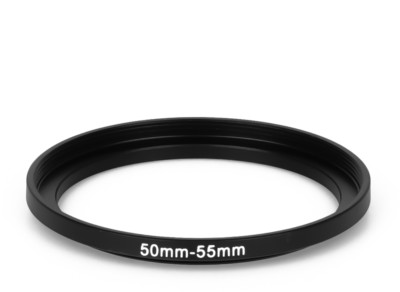 50mm - 55mm Filter Adapter Step-Up 50-55 | eBay