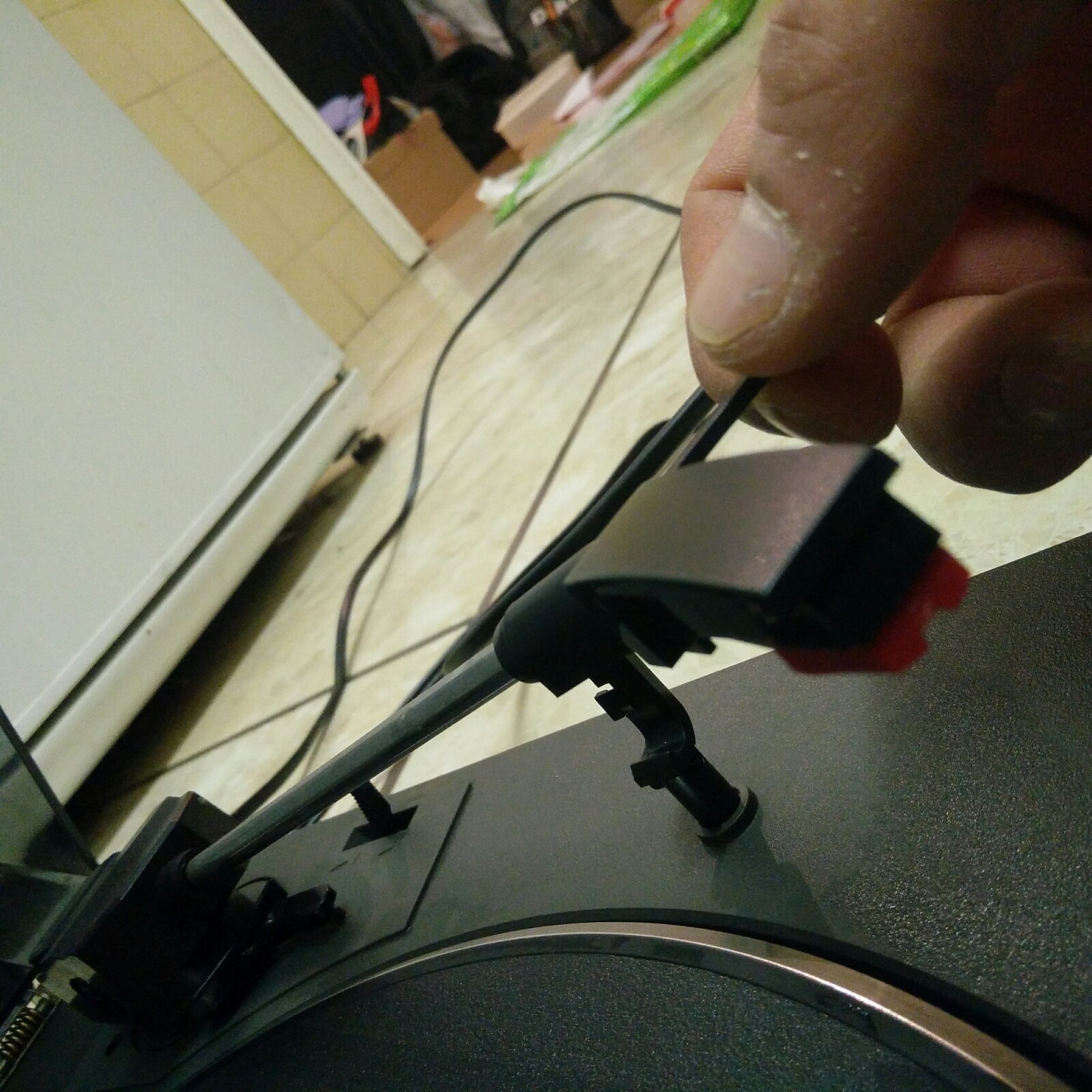 Sony Automatic Stereo Turntable System PS-LX56 Servo Controlled ...