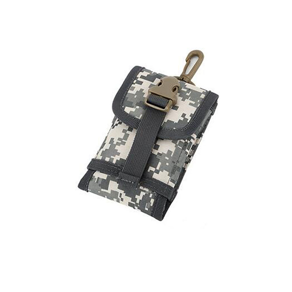 Tactical Molle Phone Pouch Belt Cell Phone Case Holder Mobile Phone ...