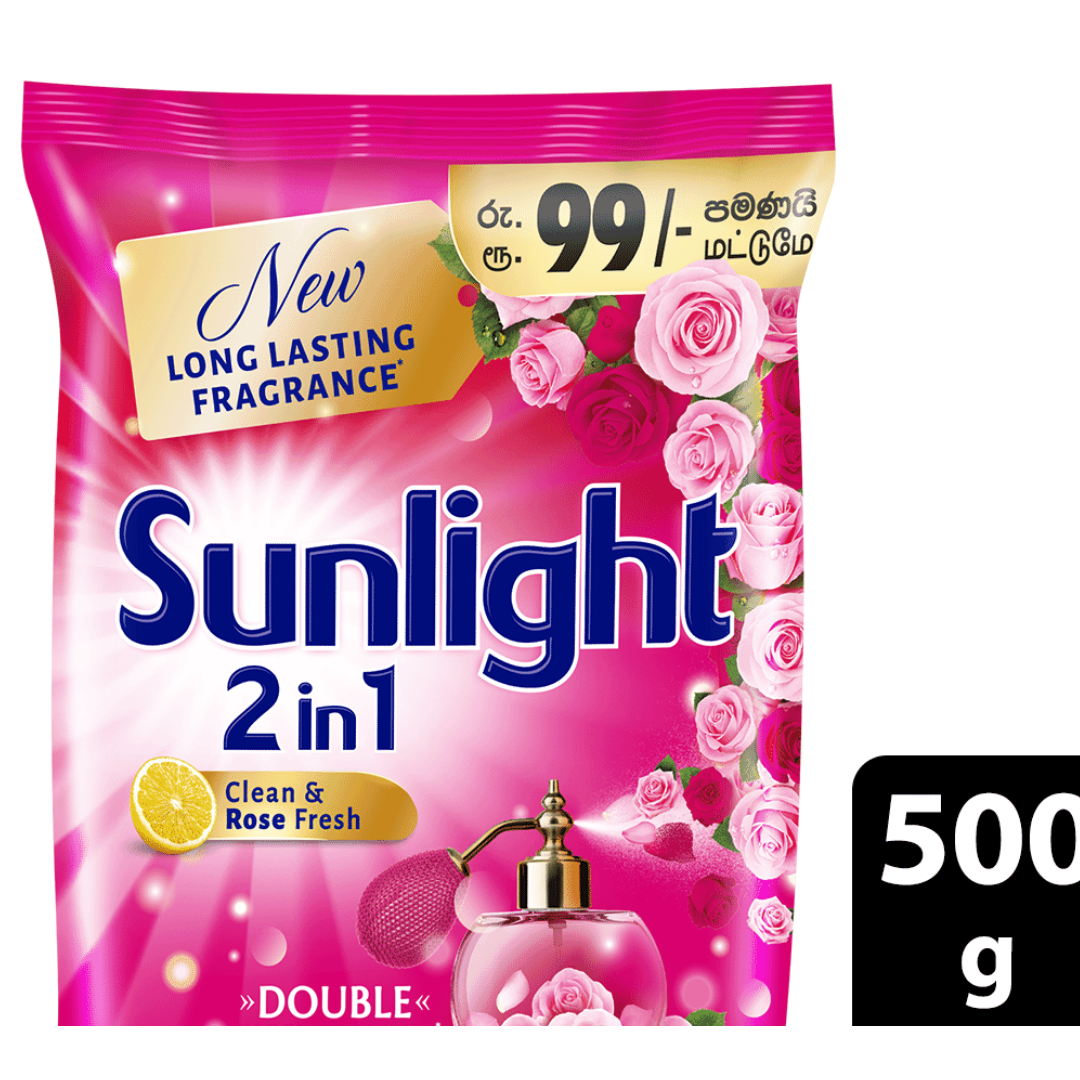 Sunlight Rose Fresh Detergent Soap Powder Washing Laundry Clothes ...