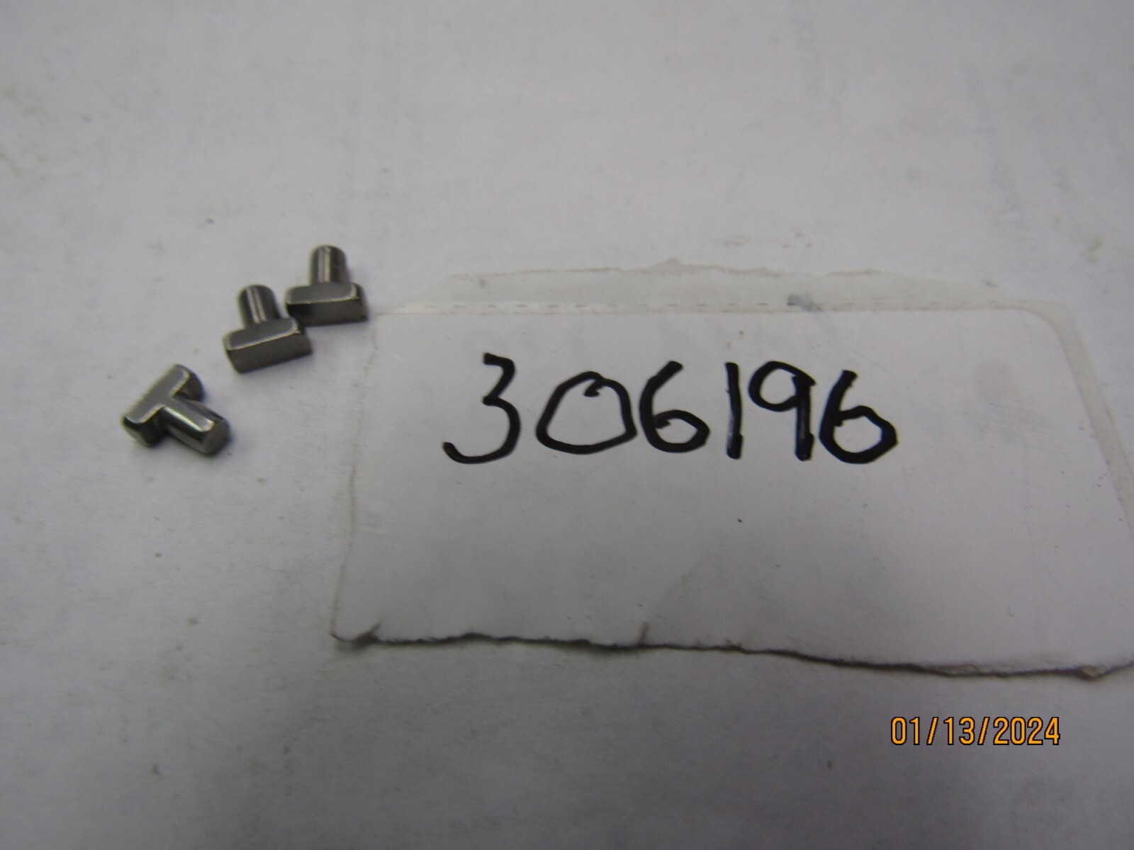 3 NEW OEM OMC JOHNSON / EVINRUDE IMPELLER KEYS 306196 | eBay