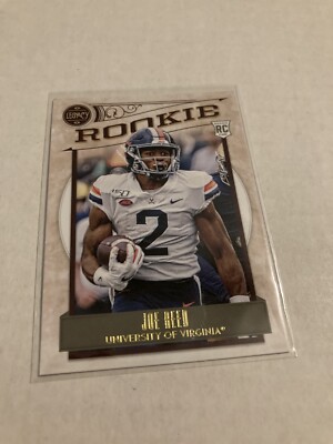 2020 Panini Legacy Rookie Joe Reed #191 | eBay