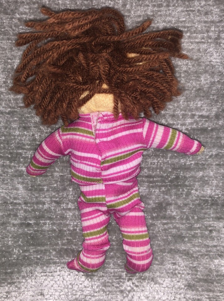 DW (Dora Winifred) Mac Brown Arthur Little Sister Plush in Striped PJs ...