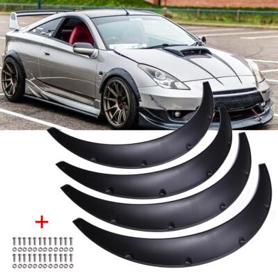 For Toyota Celica GT Fender Flares Extra Wide Mudguard Wheel Arch Body ...