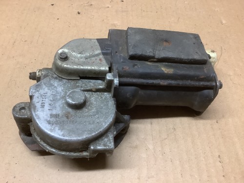 1976L -1982 Corvette C3 1970 GM LEFT Side Power Window Motor 1697345 ...