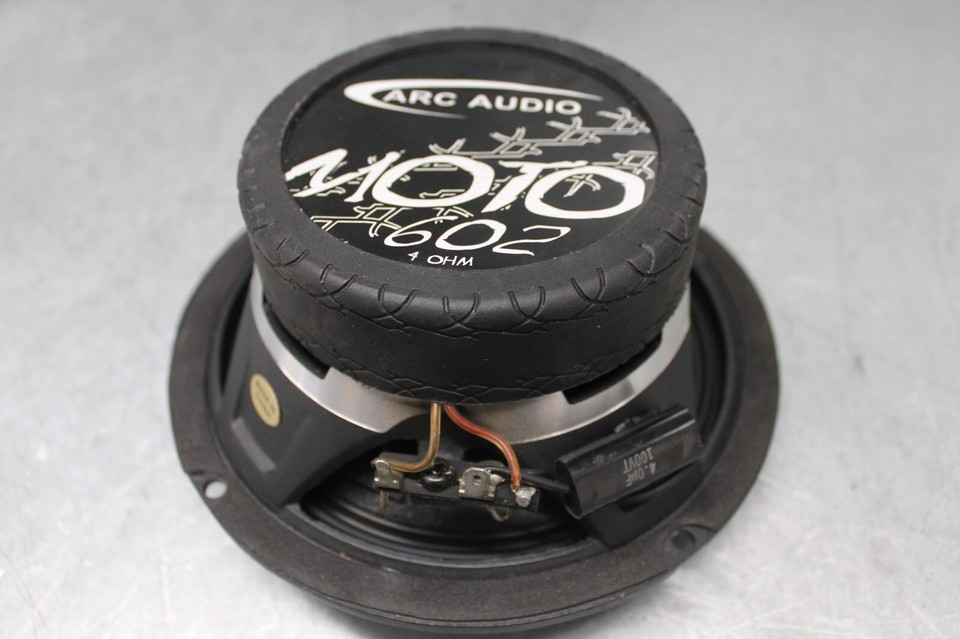 ARC Audio Moto 602 4 OHM 100VT 6.5" Speakers | eBay