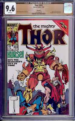 Thor #363 (Marvel, 1986) CGC 9.6 | eBay