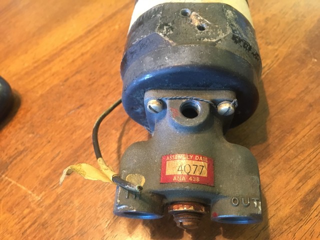 Weldon Fuel Pump Electric Motor Core 12v Piper 481-780 Pe20016q for ...
