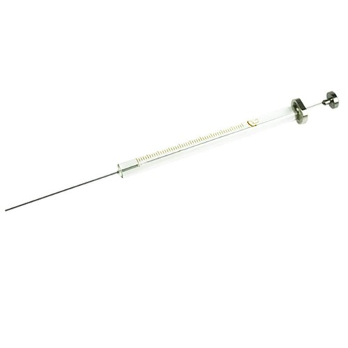 Glass Micro Syringe Lab Microliter Trace Injector with Flat Needle Tip ...