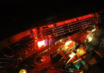 Medieval Madness Pinball Catapult Ramp Light Mod Bally WMS | eBay