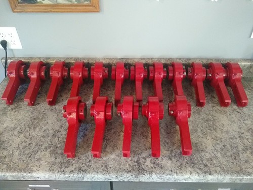 Clipper Seed & Grain Cleaner Eccentric Shaker Bearing Assembly | eBay