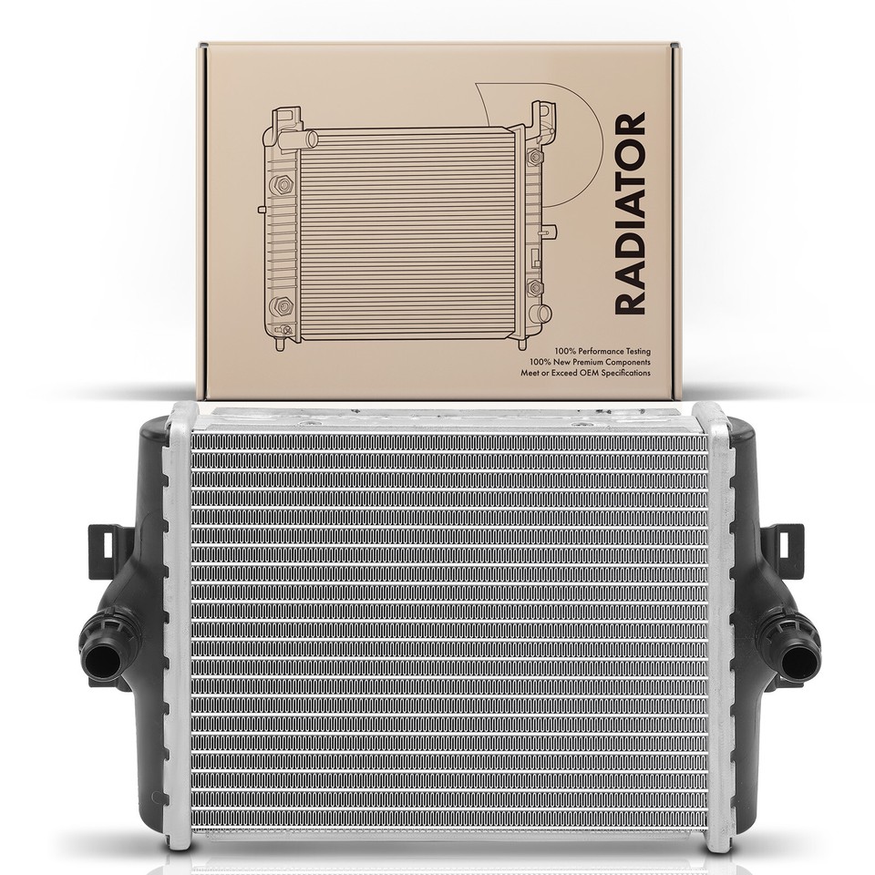 A-Premium Engine Coolant Radiator Assembly Compatible Bmw 320i 328i ...