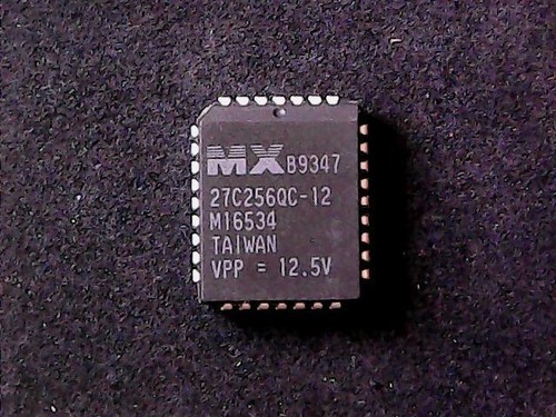 MX27C256QC-12 - Macronix OTP ROM, 256K (32K X 8 Bit), 120ns 27C256 ...