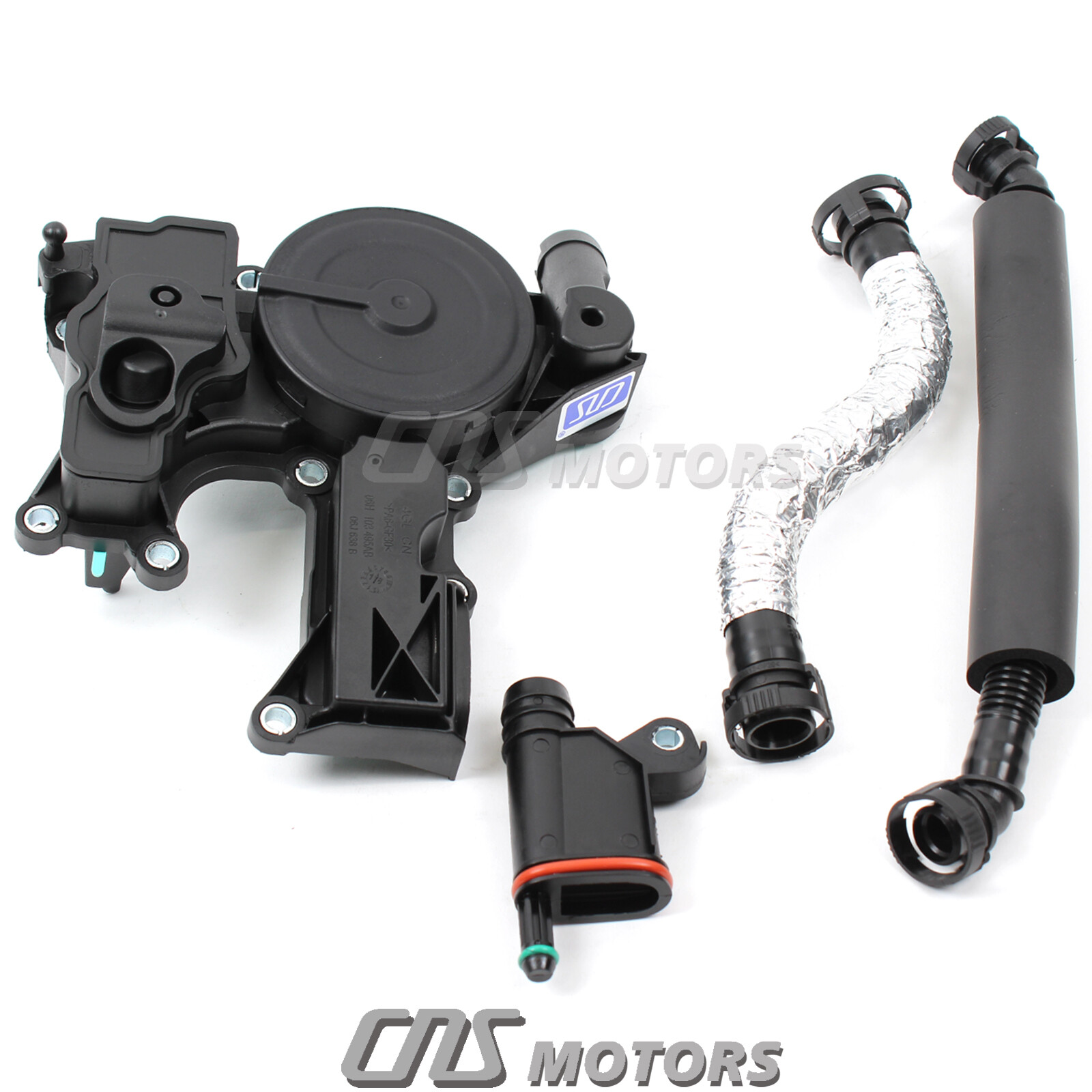 OIL SEPARATOR PCV VALVE & PIPE for 05-14 A4 A5 TT CC EOS GTI JETTA ...