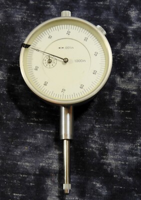 1'' High Precision dial Indicator .001'' | eBay