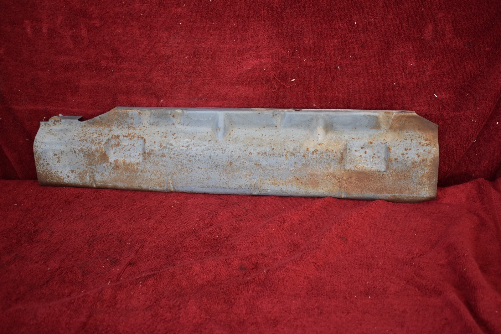 79-81 Datsun 280ZX rear bumper fuel tank heat splash shield OEM used | eBay