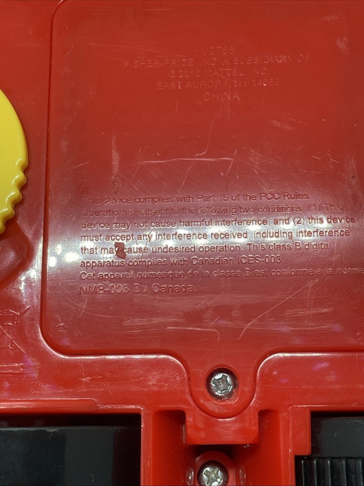 Fisher Price Lil' Zoomers Shake and Crawl Racer Red Car Rattle Baby | eBay