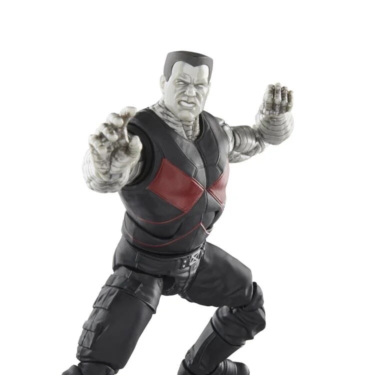 MARVEL LEGENDS DEADPOOL LEGACY COLOSSUS X-MEN DELUXE FAN CHANNEL FIGURE ...