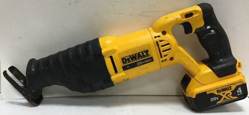 MA3) DeWalt DCS381 20V Max Li-Ion Variable Speed Reciprocating Saw w ...